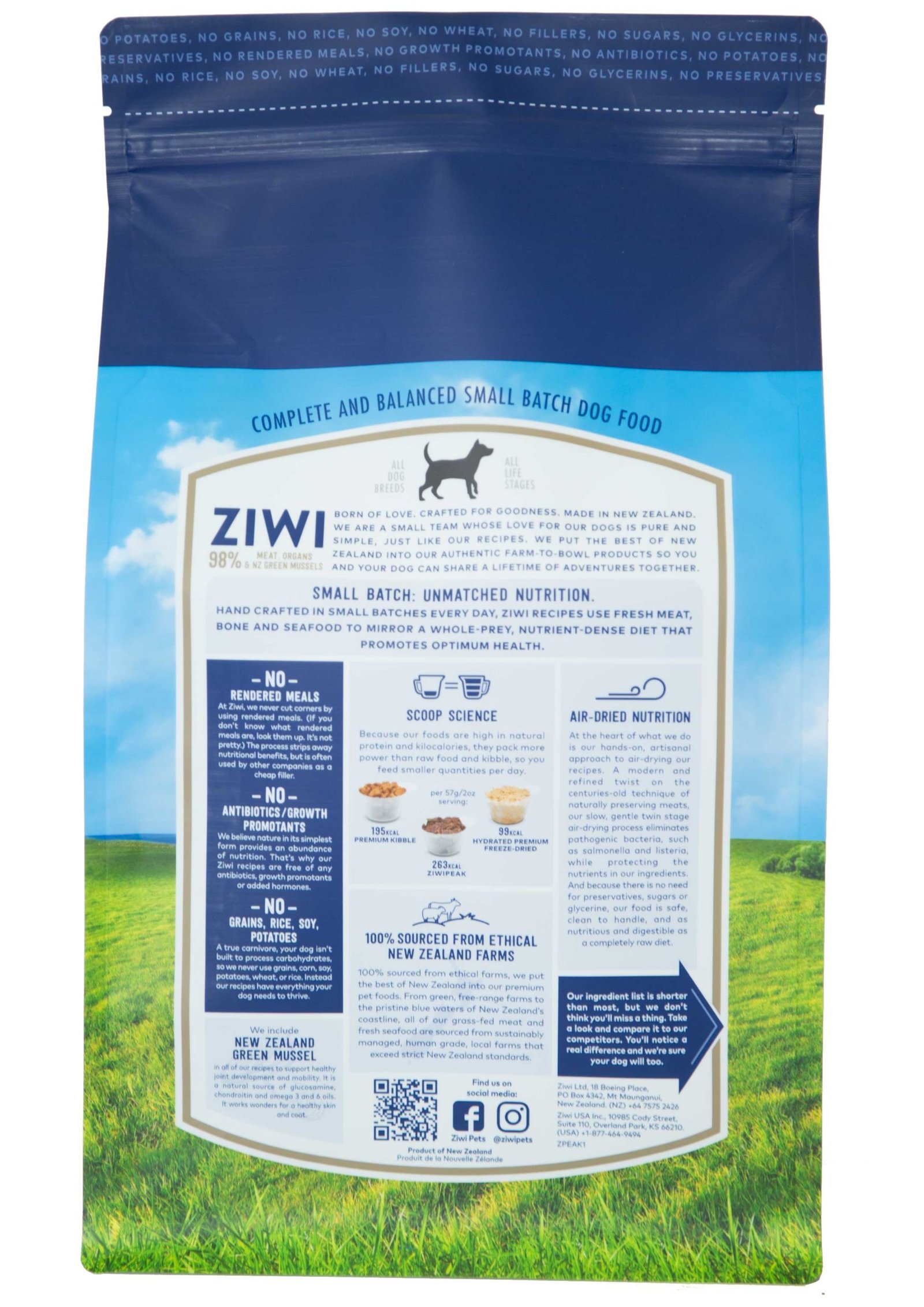 Ziwi Peak Dog Food (Beef) – Aussie Paws Nutrition