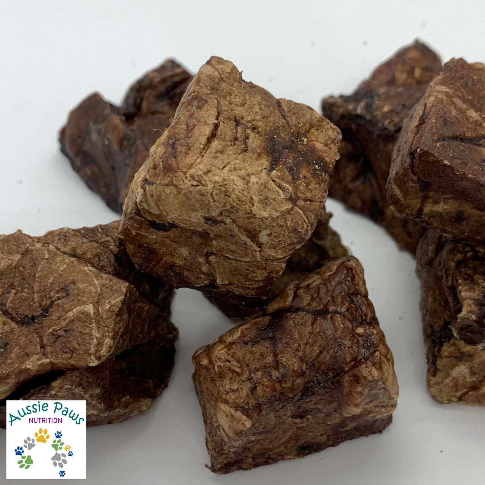 Beef Crisps (Cubes) – Aussie Paws Nutrition