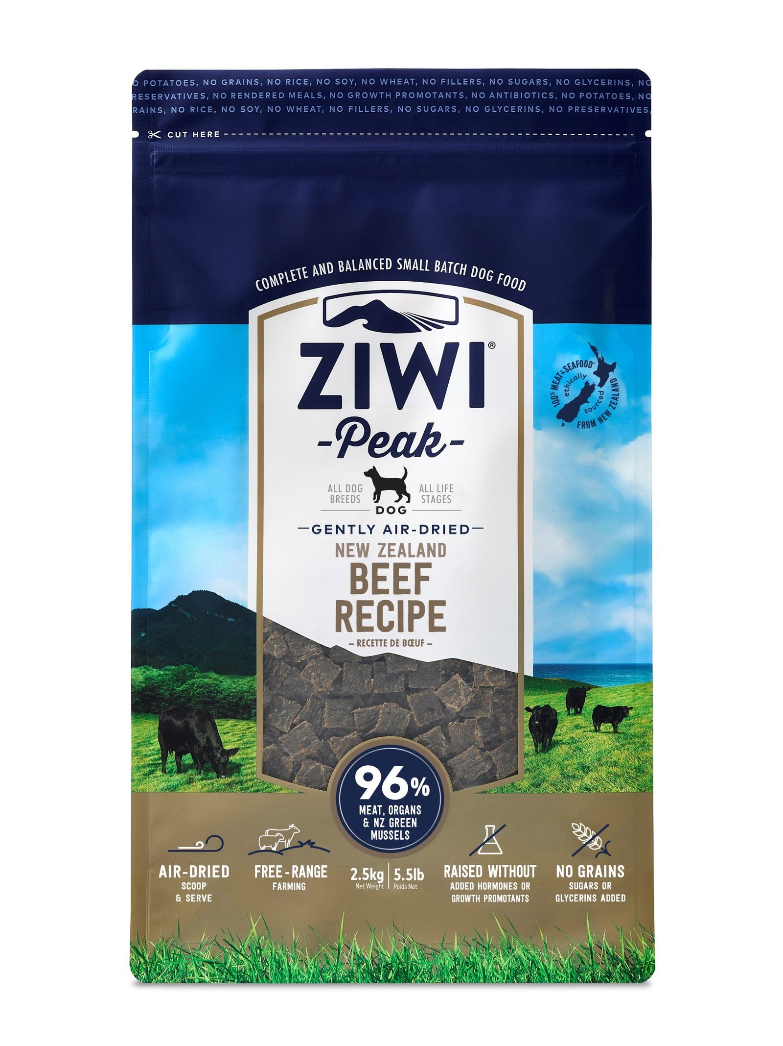 Ziwi Peak Dog Food (Beef) – Aussie Paws Nutrition