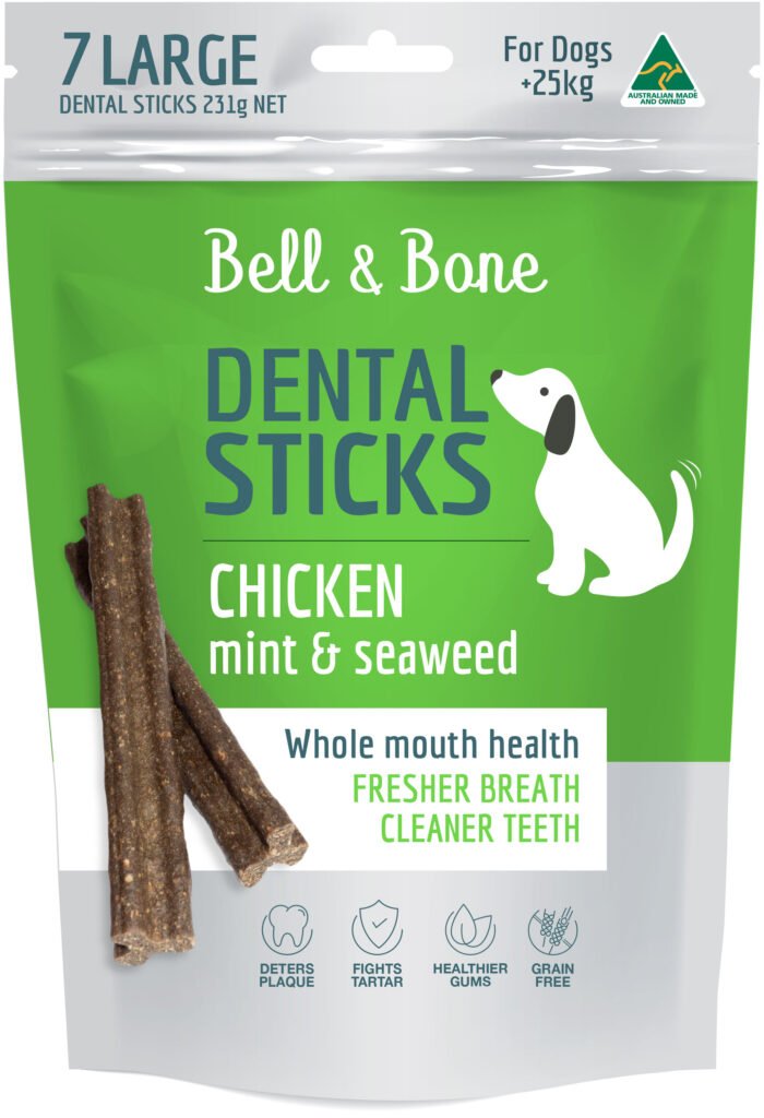 Dental Sticks – Aussie Paws Nutrition